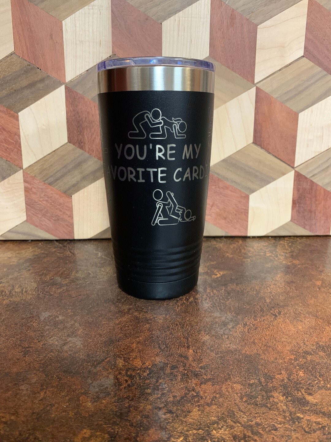 Your My Favorite Cardio Cup - Etsy
