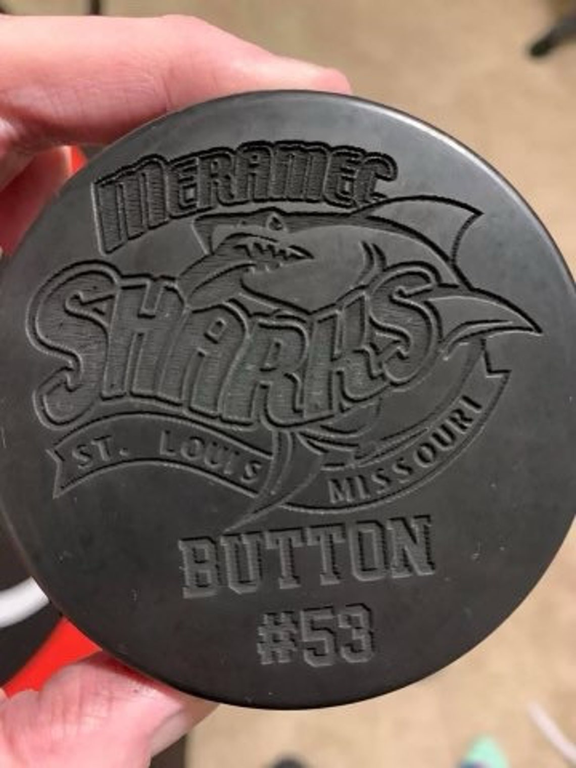 Laser Engraved Personalized Hockey Puck - Etsy
