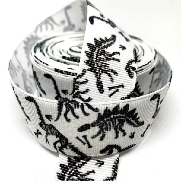 Dinosaur Ribbon - Etsy