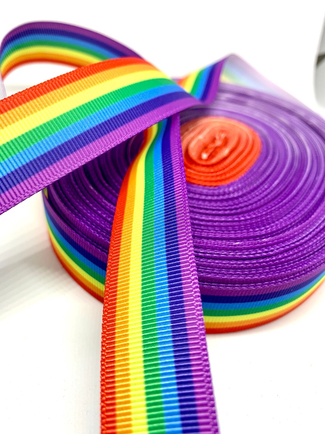 Pride Grosgrain Ribbon 1 Yard 22mm - Etsy