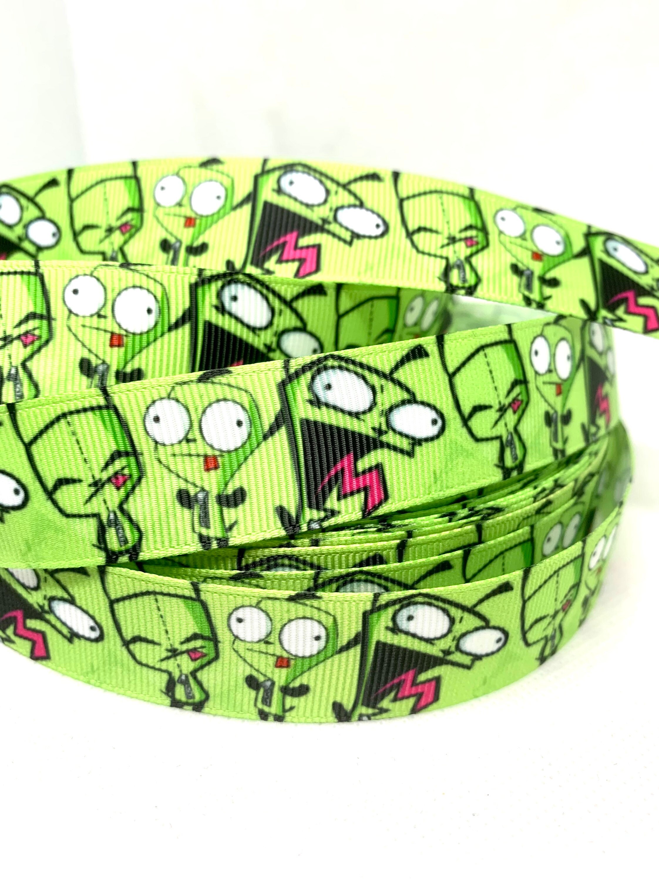 Gir Invader Zim Chibi Grosgrain Ribbon 1 Yard 22mm - Etsy