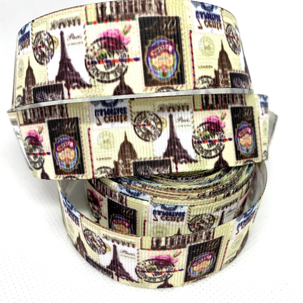 Paris Ribbon - Etsy