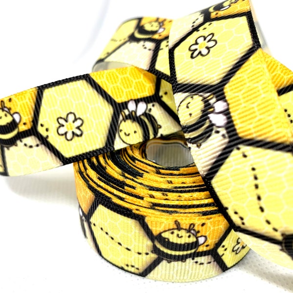 Bee Grosgrain Ribbon - Etsy