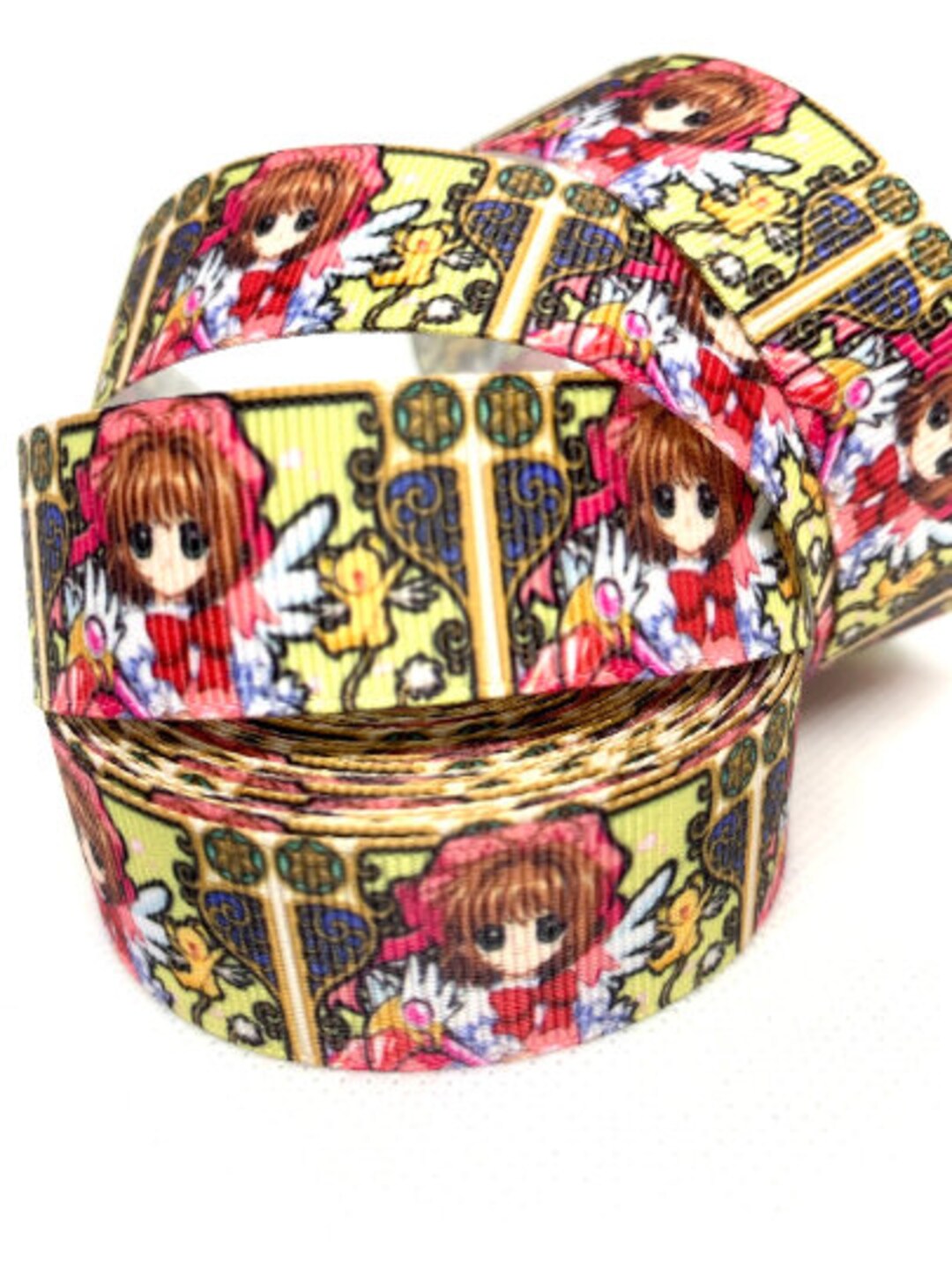 Anime Girl Grosgrain Ribbon 1 Yard 22mm - Etsy
