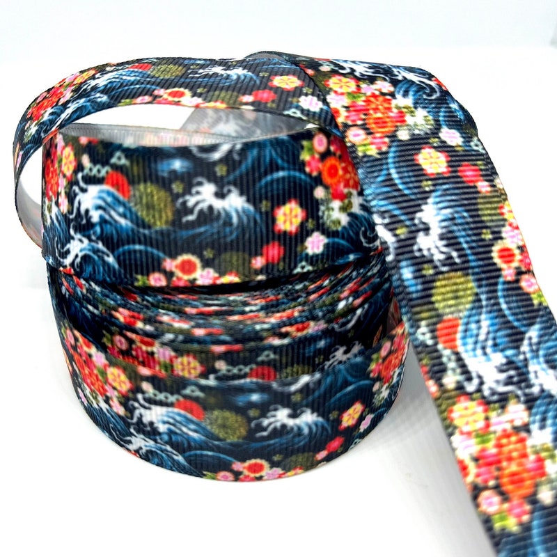 Japanese Fabric Ribbon - Etsy