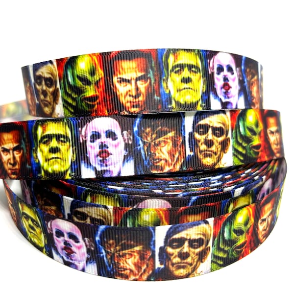 Monster Ribbon - Etsy