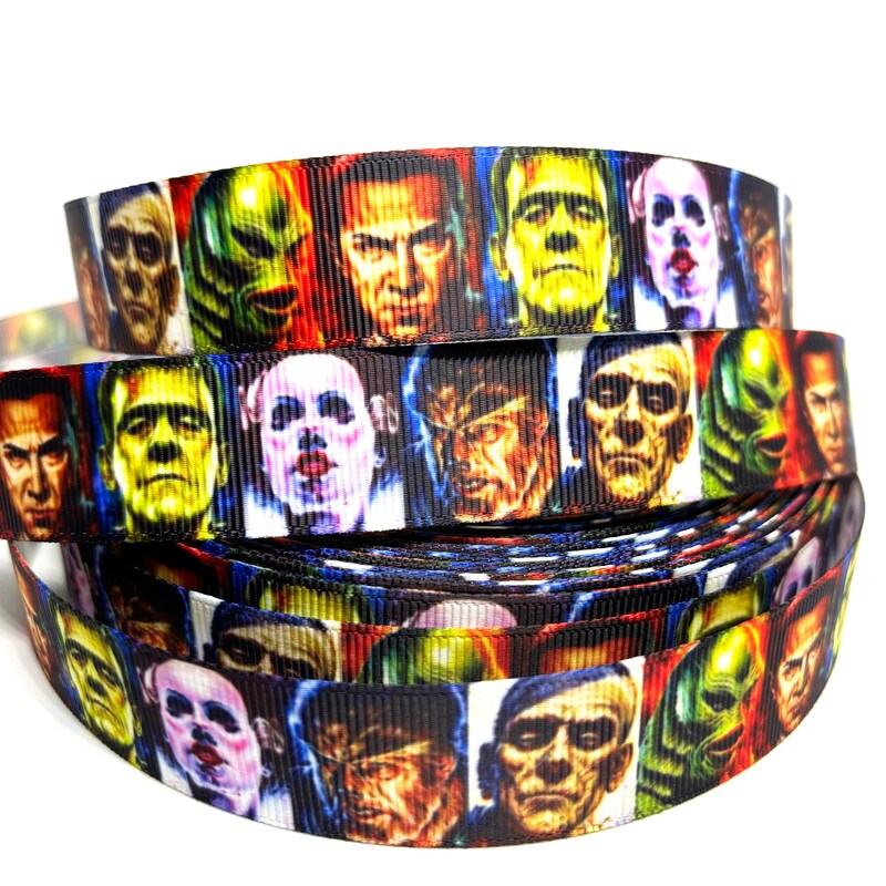 Monster Ribbon - Etsy