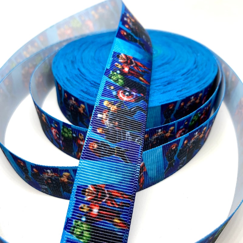 Super Hero Ribbon - Etsy