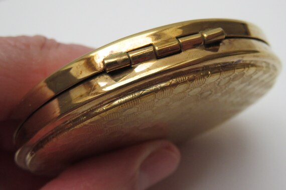 Vintage Regents of London powder compact (mid-century) - Gem