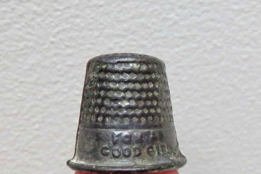 Mini Thimble early-mid 20th Century - Etsy UK