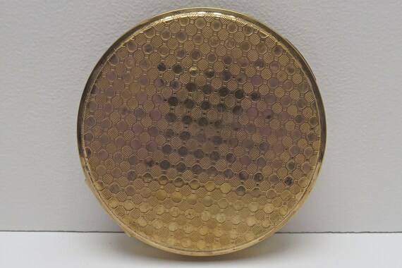Vintage Regents of London powder compact (mid-century) - Gem