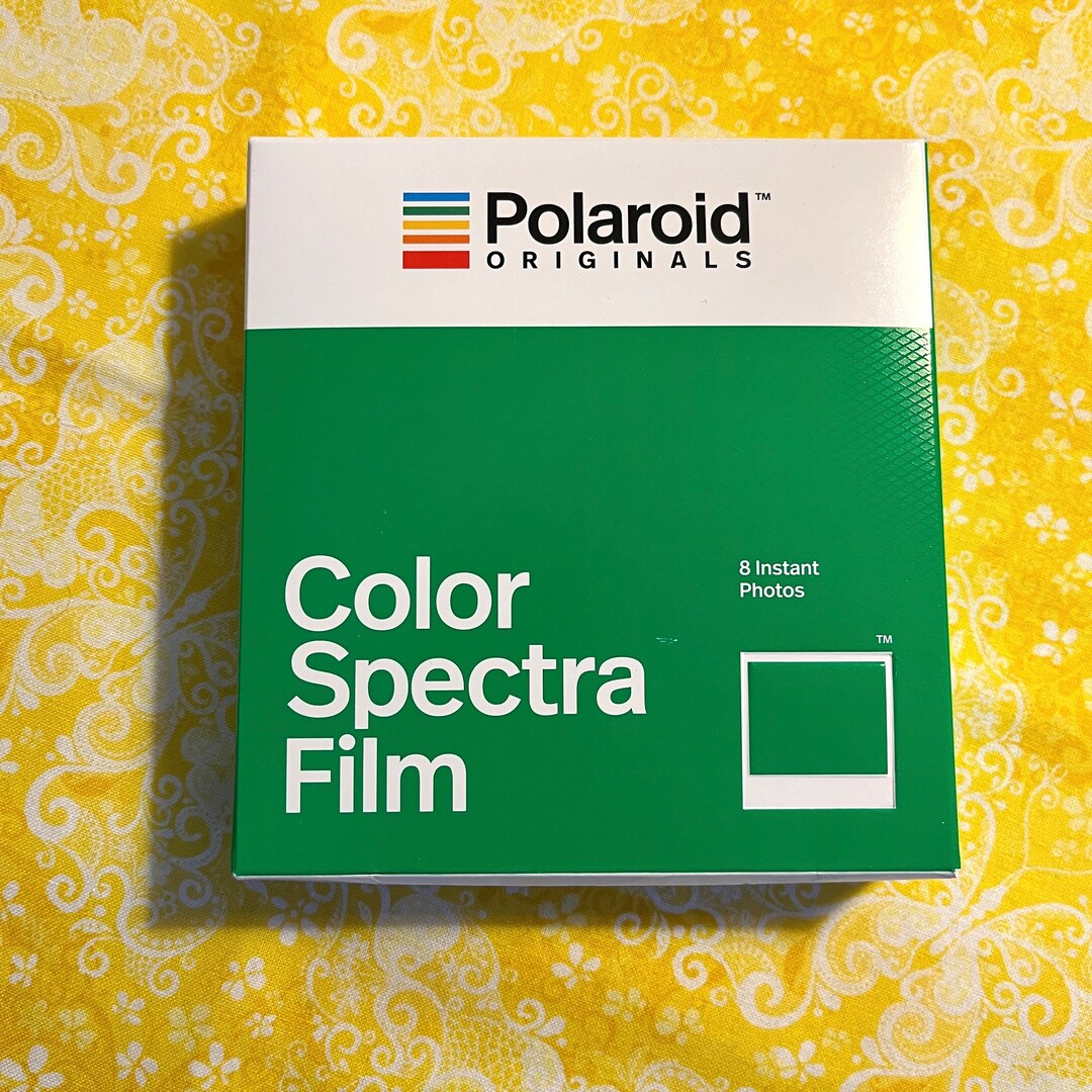 Polaroid Spectra Color Instant Film for Your Polaroid Spectra Camera ...