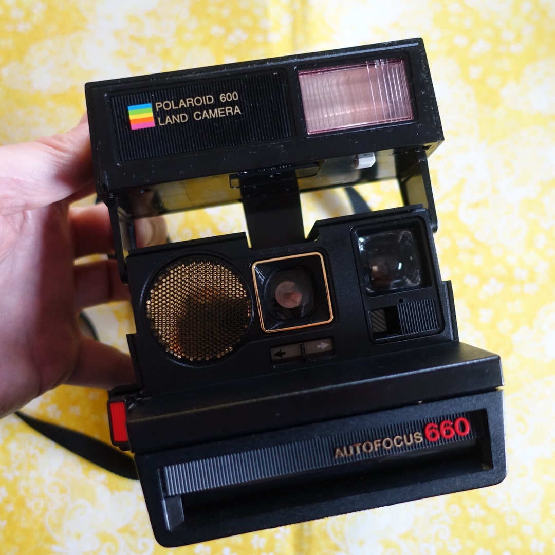 Polaroid Autofocus 660 Camera, Sonar, Tested and Working, and so Much ...
