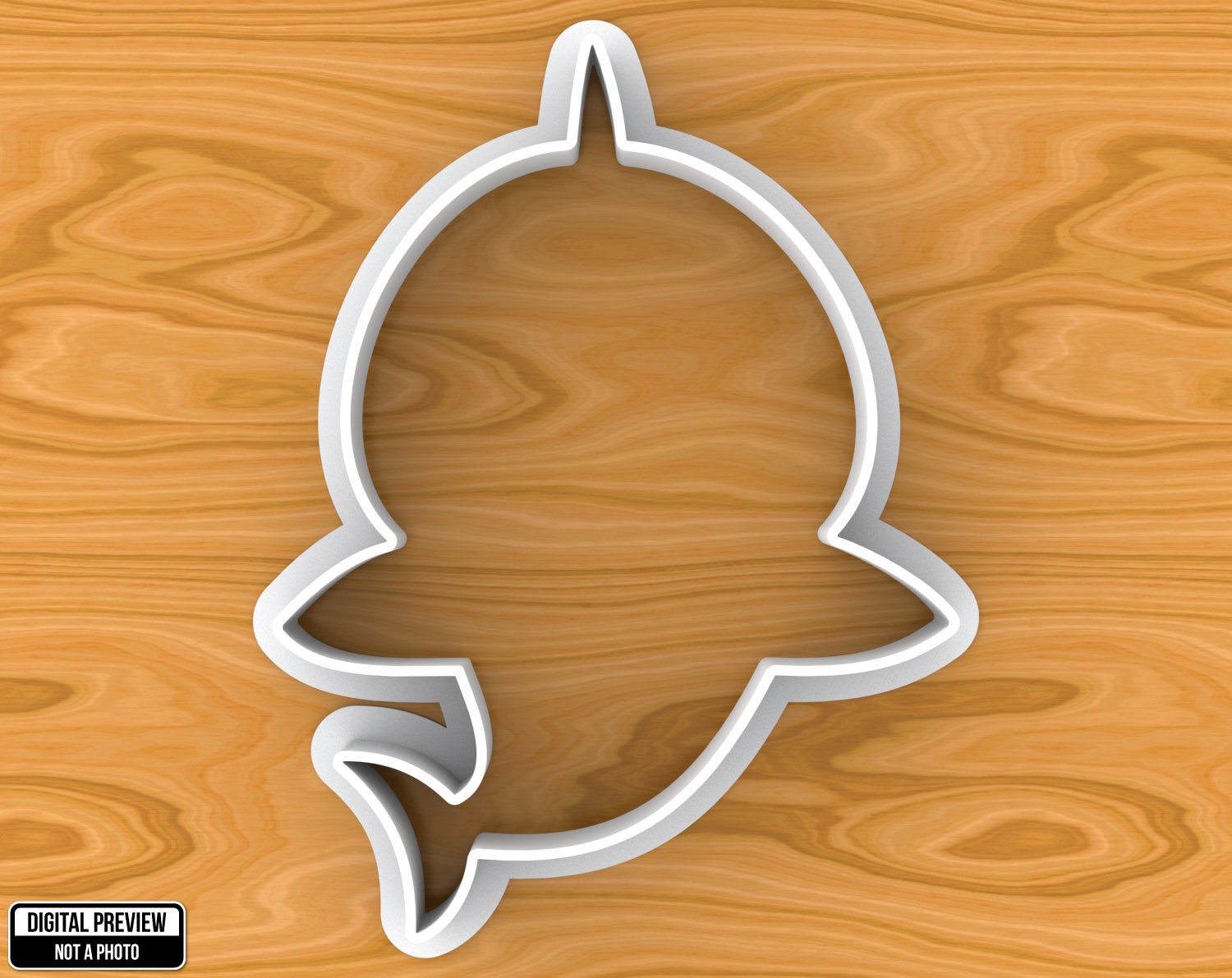 Home & Hobby Selectable sizes Baby Shark Cookie Cutter Sharp Edge ...