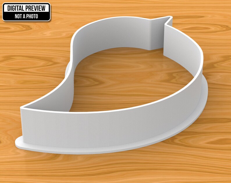 Cute Bird Cookie Cutter Selectable sizes Sharp Edge Upgrade | Etsy