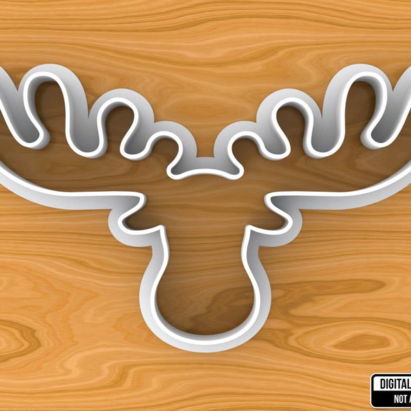 Moose Cookie Cutter - Etsy