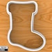 Christmas Stocking Cookie Cutter Selectable Sizes Sharp Edge - Etsy