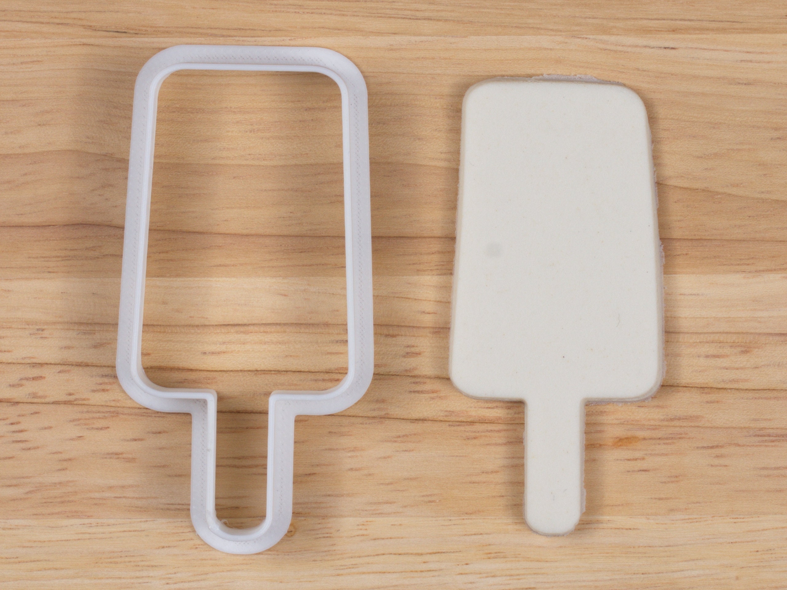 Ice Cream Cookie Cutter Selectable sizes Sharp Edge Upgrade | Etsy