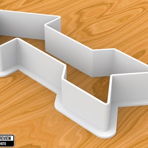 Arrow Cookie Cutter Selectable Sizes Sharp Edge Upgrade - Etsy