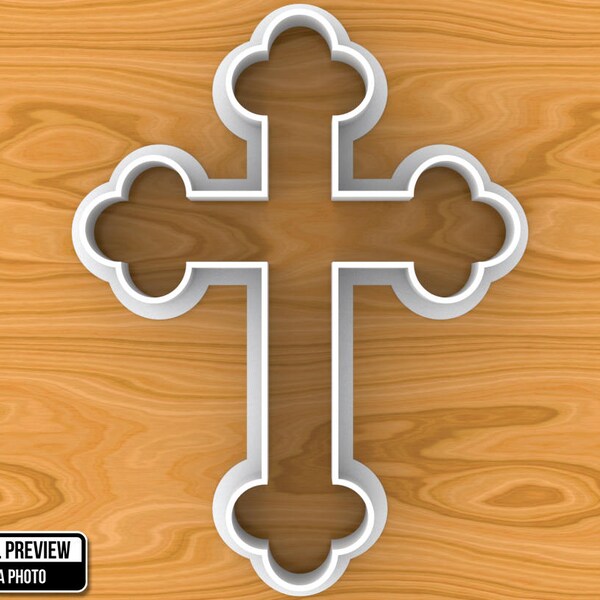 Cross Cookie Cutter - Etsy