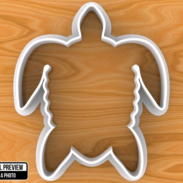 Turtle Cookie Cutter - Etsy