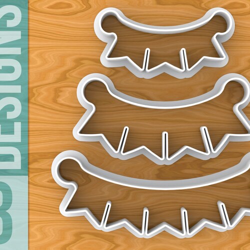 Wall Banner Cookie Cutter - Etsy