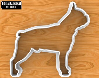 Boston Terrier Cookie Cutter Set - Etsy