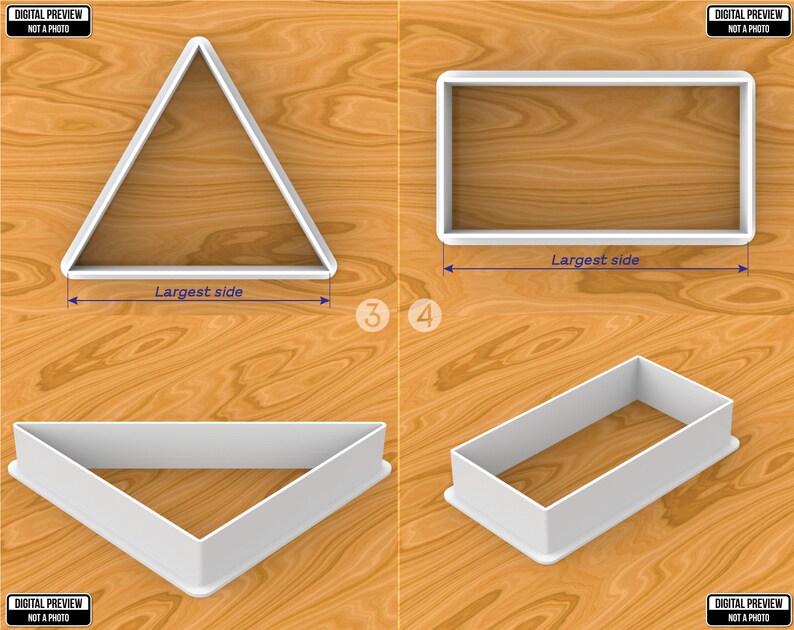 16 Basic Shapes Square Circle Triangle Rectangle Pentagon Etsy 16 Basic Shapes Square Circle Triangle Rectangle Pentagon Etsy