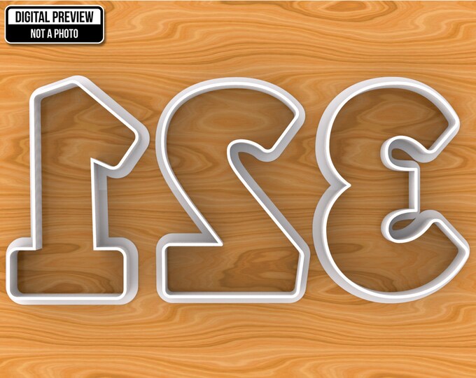 Number 1 2 3 4 5 6 7 8 9 0 one Two Three Four Five Six Seven | Etsy