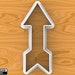 Arrow Cookie Cutter Selectable Sizes Sharp Edge Upgrade - Etsy