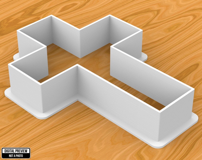 Cross Cookie Cutter Selectable Sizes Sharp Edge Upgrade - Etsy