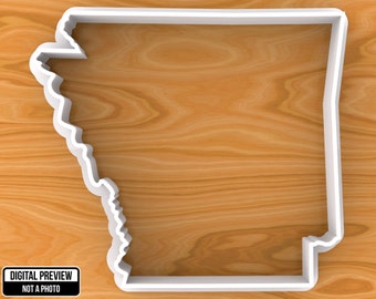 Arkansas Cookie Cutter - Etsy