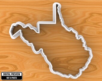 Virginia Cookie Cutter - Etsy