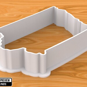 Iowa State Dough Fondant Cookie Cutter, Selectable Sizes SKU1192 - Etsy