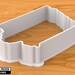 Iowa State Dough Fondant Cookie Cutter Selectable Sizes - Etsy