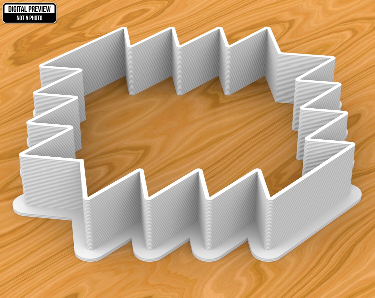 Native American Design Plaque Frame Cookie Cutter Selectable | Etsy