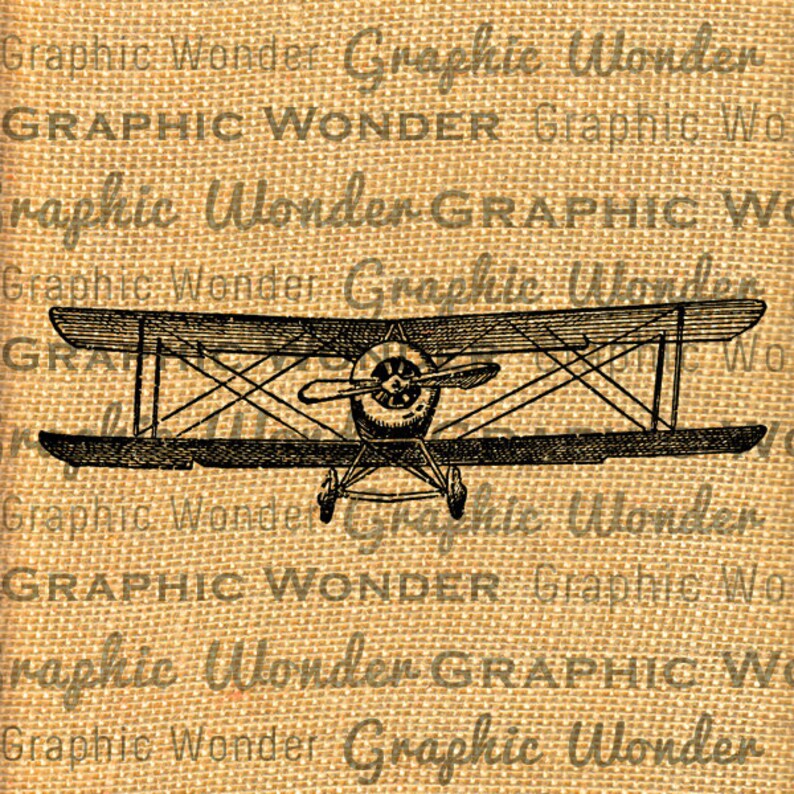 INSTANT DOWNLOAD Vintage Airplane Engraving Download and - Etsy