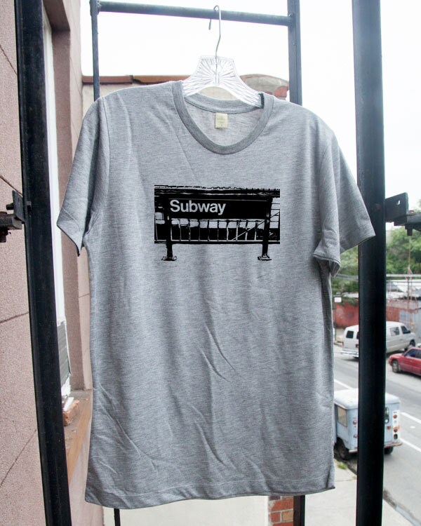 INSTANT DOWNLOAD NYC Subway Sign Download and Print Image Transfer ...