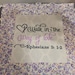 Embroidered Scripture Block....bible Verse, Quilts, Pillows, God's Word ...