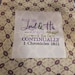 Embroidered Scripture Block....bible Verse, Quilts, Pillows, God's Word ...