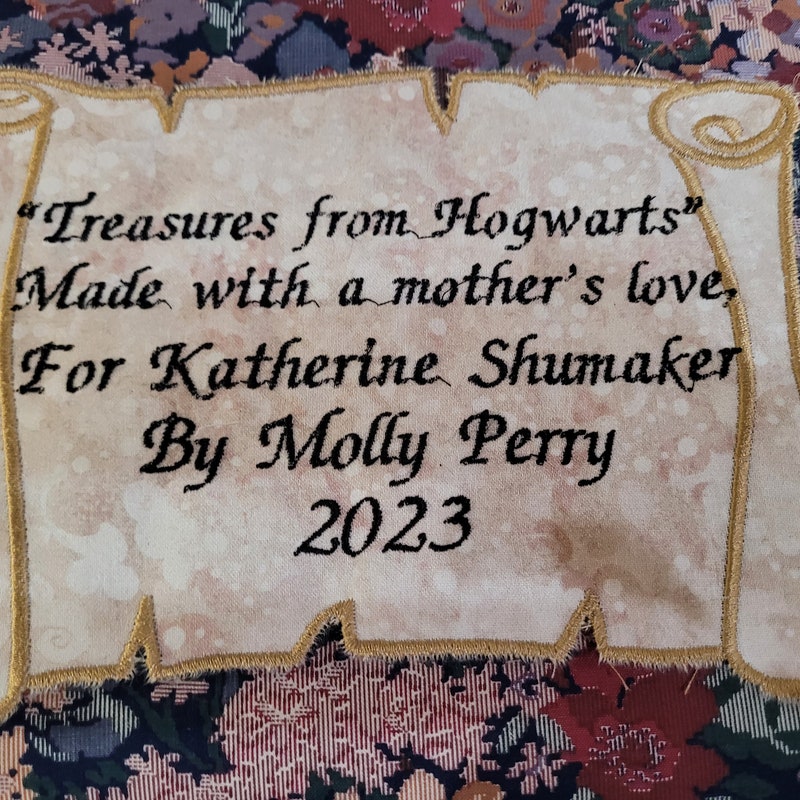 Memory Quilt Label - Etsy