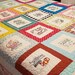Embroidered Scripture Quilt, Bible Verses, Bible Blocks, Embroidery ...