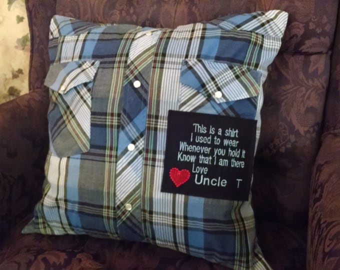 Custom Memorial Patches this is the Shirt I Used to Wear..for Your ...