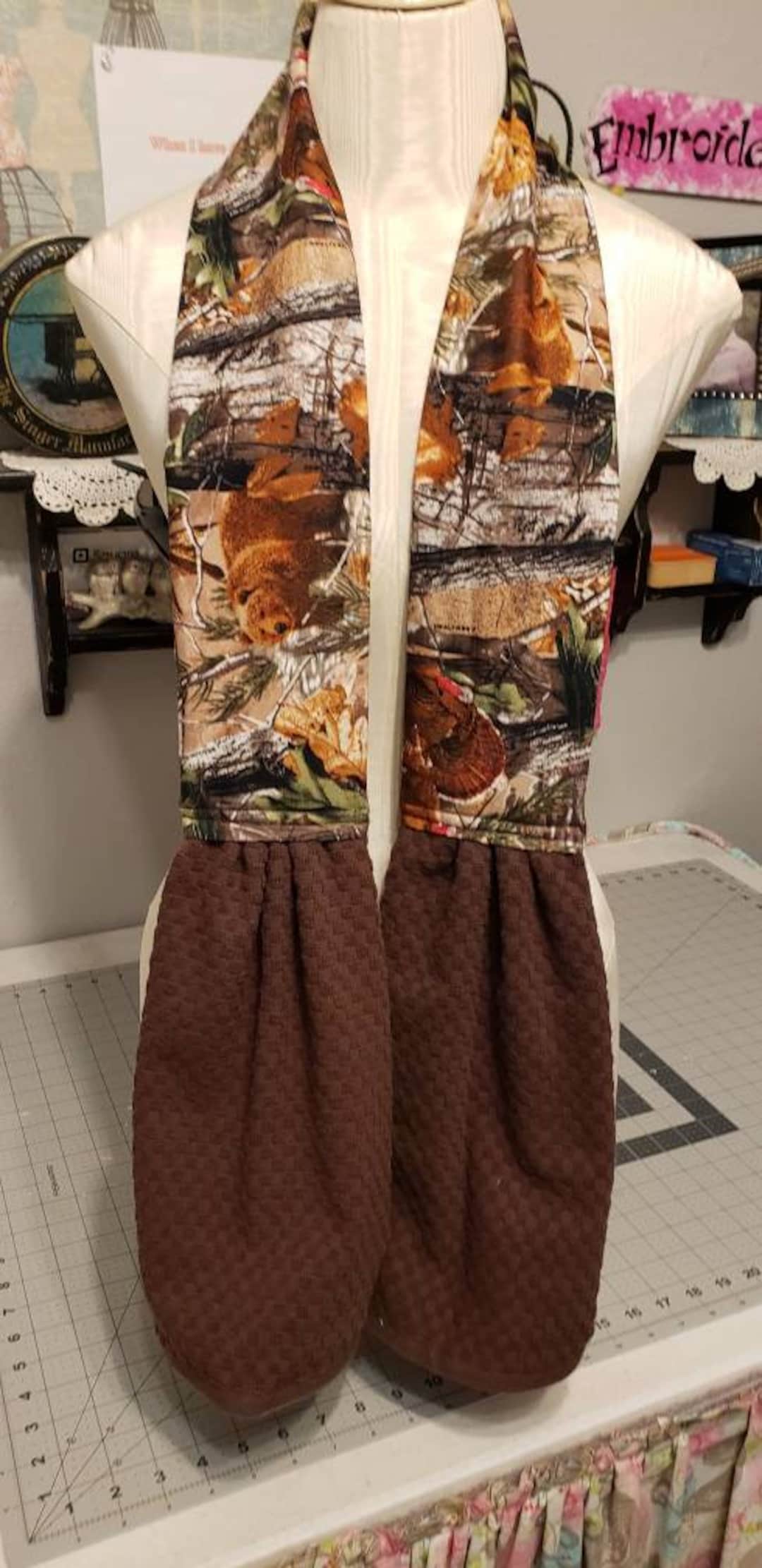 Kitchen Neck Towel/cooking Scarf. Wildlife for Men - Etsy