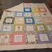 Embroidered Scripture Quilt, Bible Verses, Bible Blocks, Embroidery ...