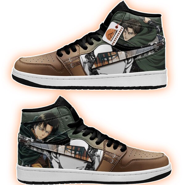 Levi Ackerman - Etsy