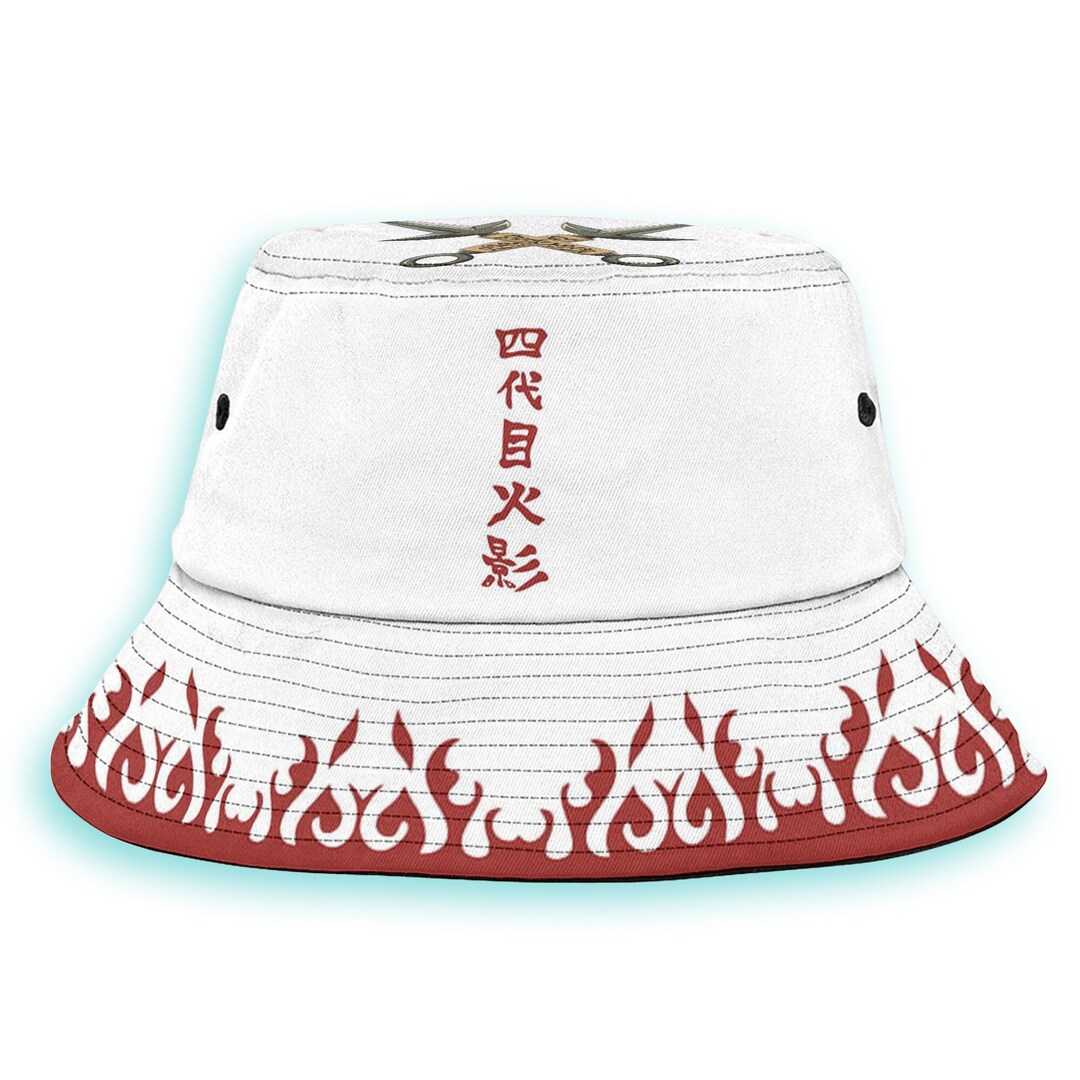 Minato Namikaze Anime Bucket Hat - Etsy