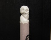 Skull Crayon Carving - Etsy