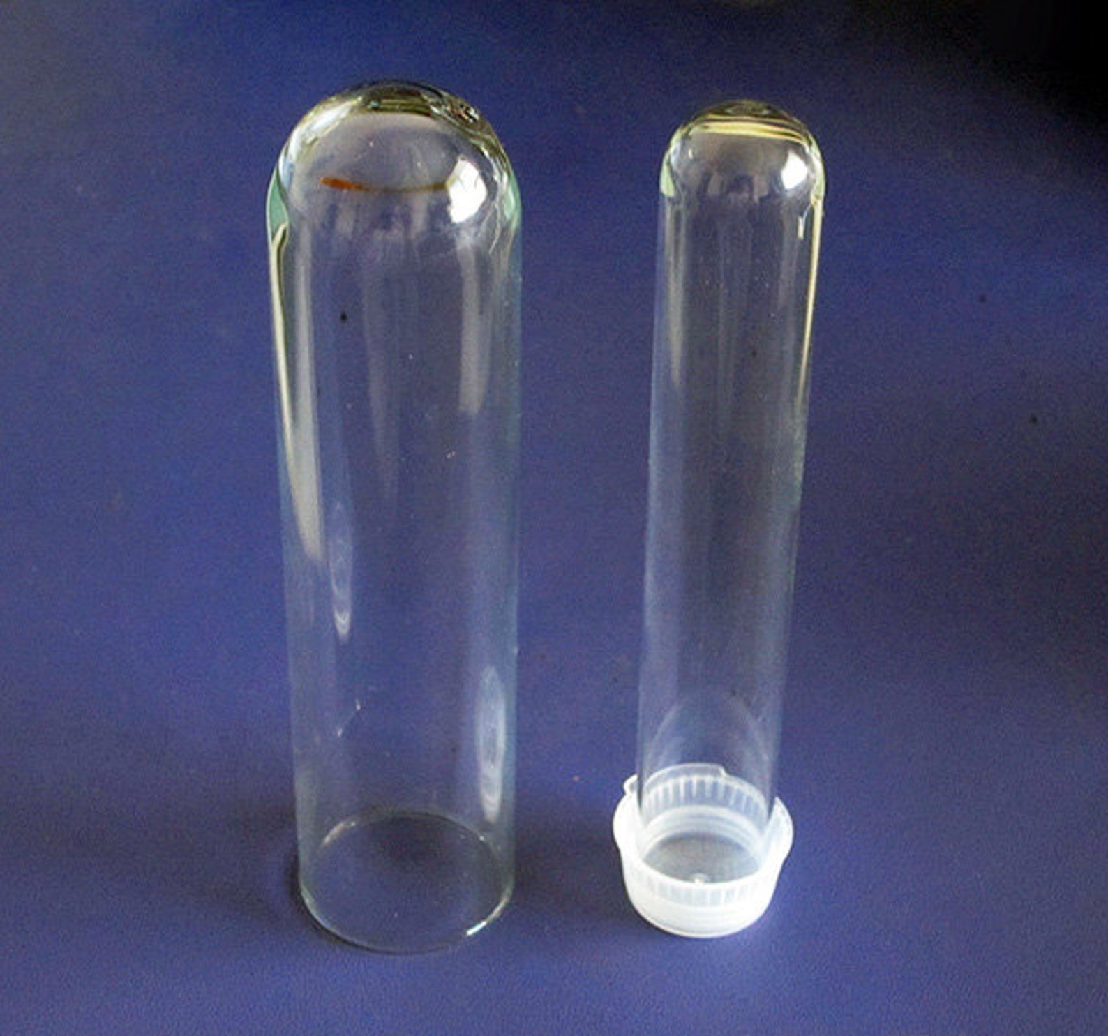 Glass Tubes for Displaying Crayon Carvings | Etsy