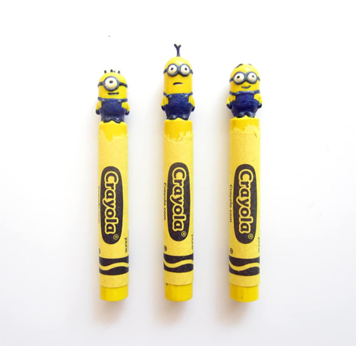 Minion Despicable Me Crayon Carving - Etsy